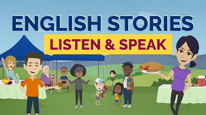 Learn English Through Stories English Video Lessons